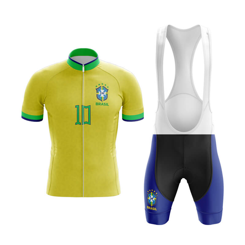 Brazil Football Club Cycling Kit – Bicycle Booth
