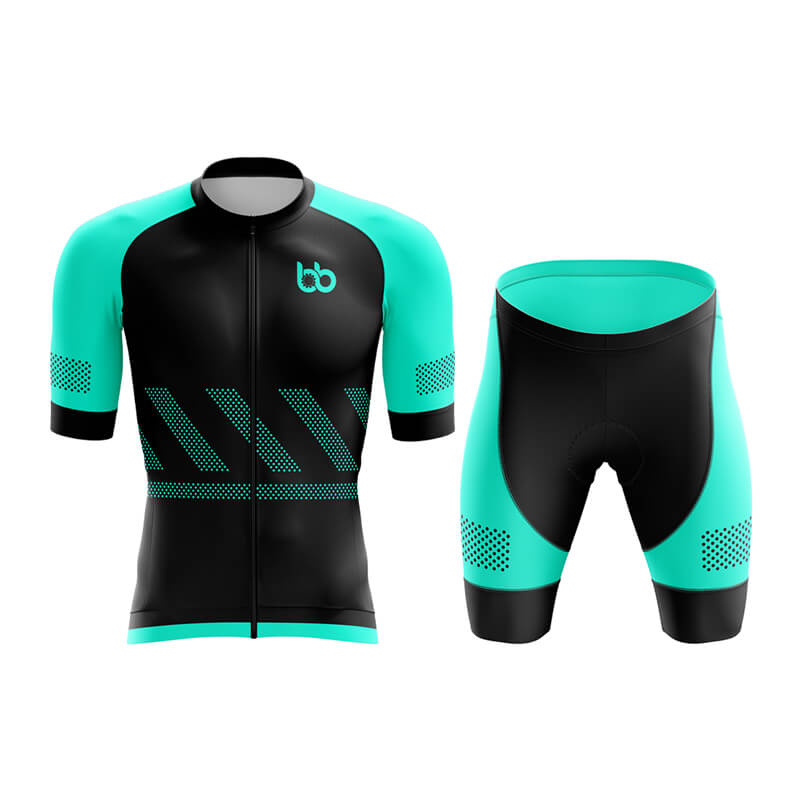 Basic Black Aero Cycling Gear | Cycling Kits | Cycling jersey | Bike ...