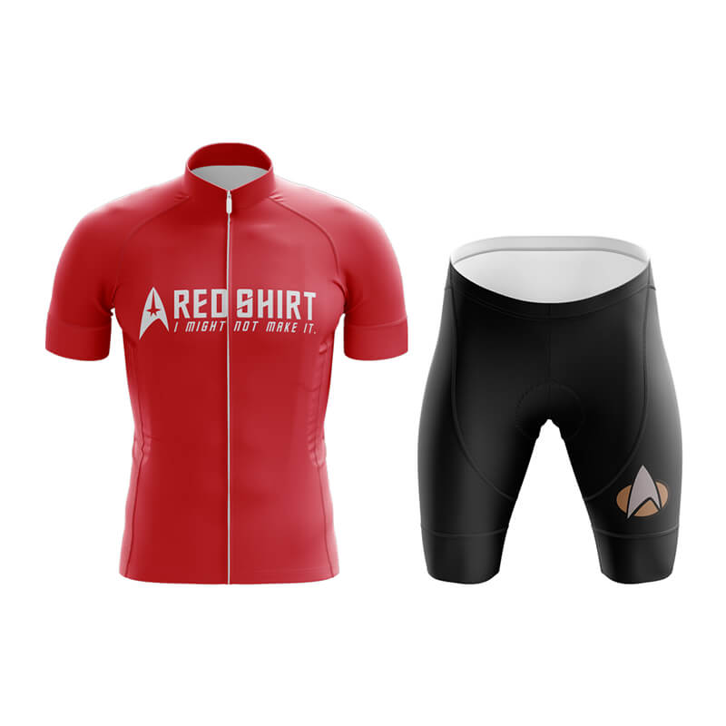 Bike Trek Red Shirt (V2) Club Cycling Kit – Bicycle Booth