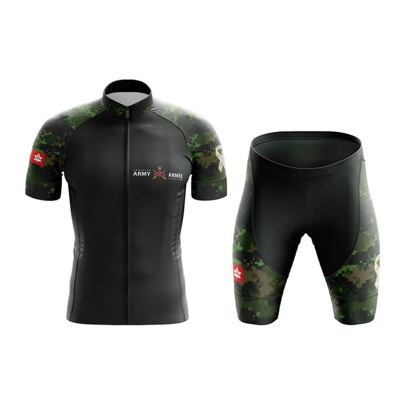 CADPAT Canadian Army Club Cycling Kit (V2) – Bicycle Booth