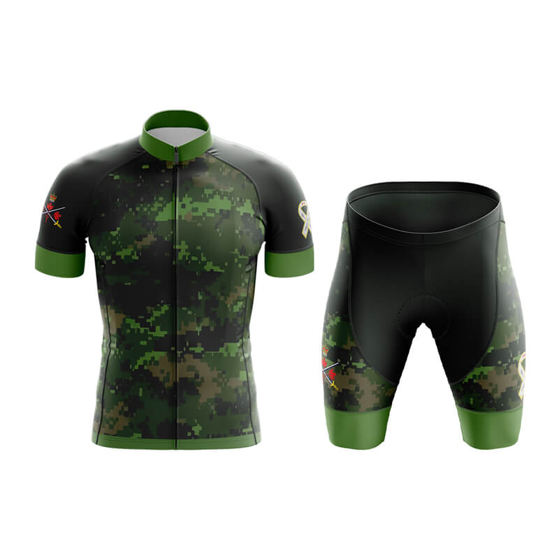 CADPAT Canadian Army Club Cycling Kit (V3) – Bicycle Booth
