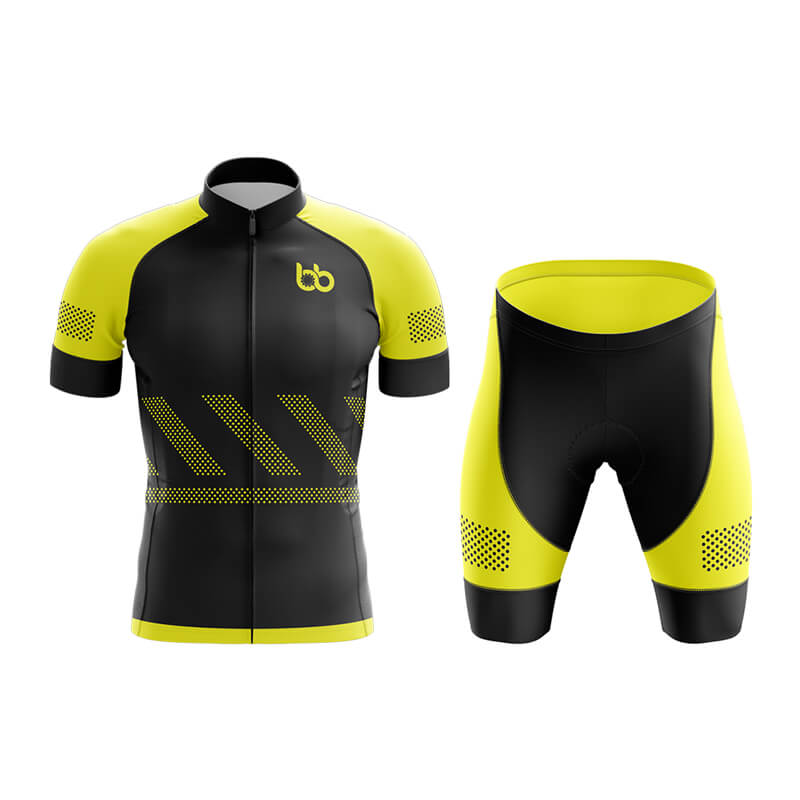 BB Performance Club Cycling Kit (Yellow) – Bicycle Booth