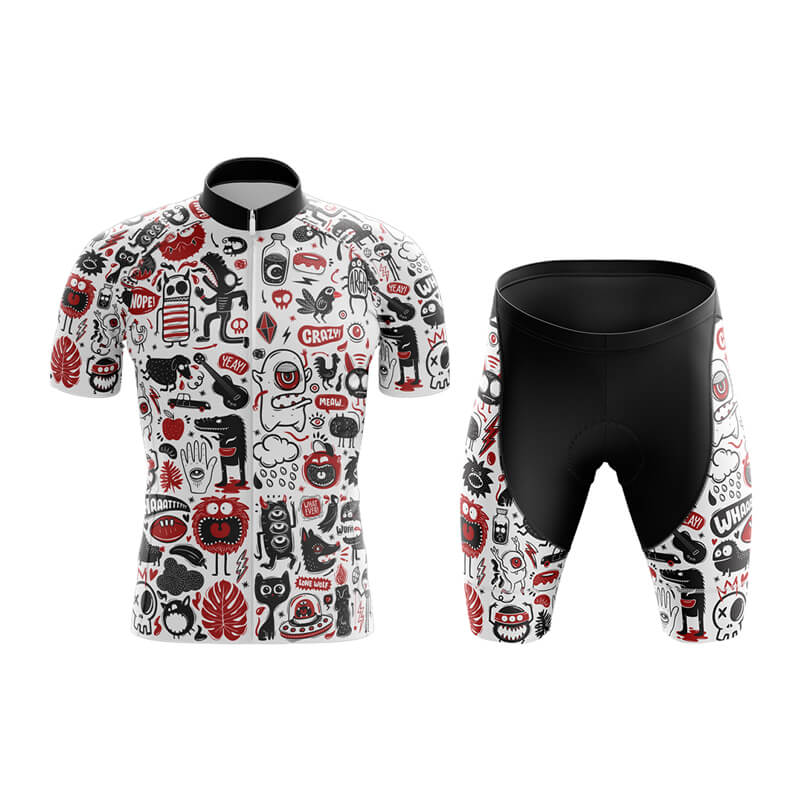 Basic Black Cycling Gear | Cycling Kits | Cycling jersey | Bike Outfit ...