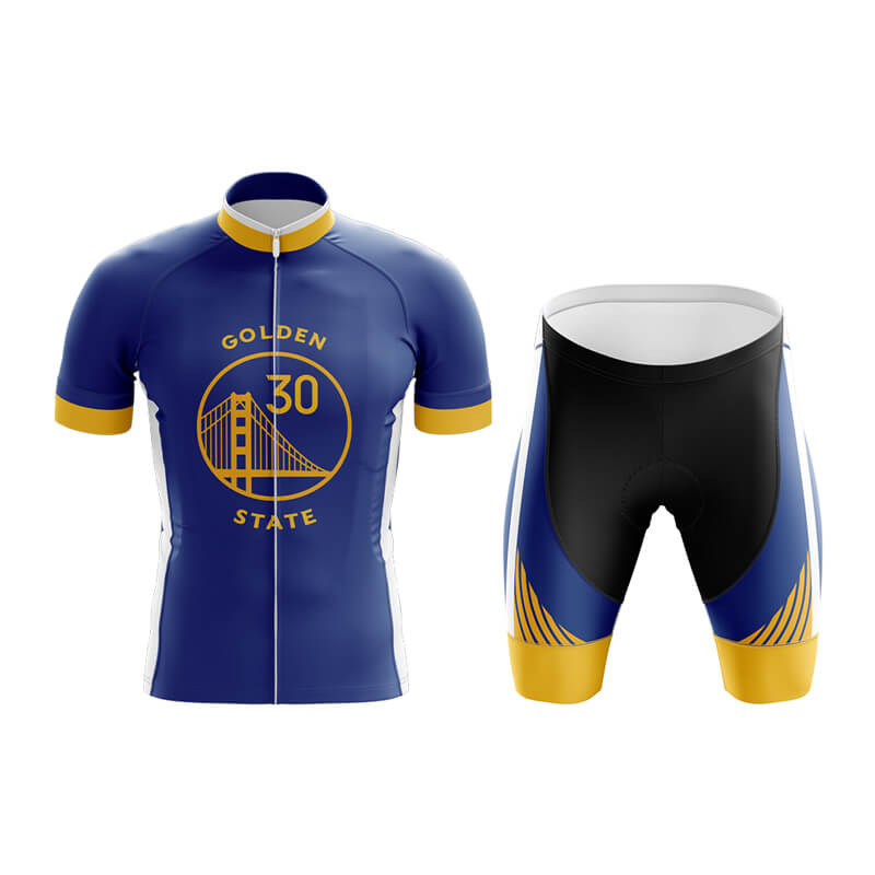 Golden States Basketball Club Cycling Kit – Bicycle Booth