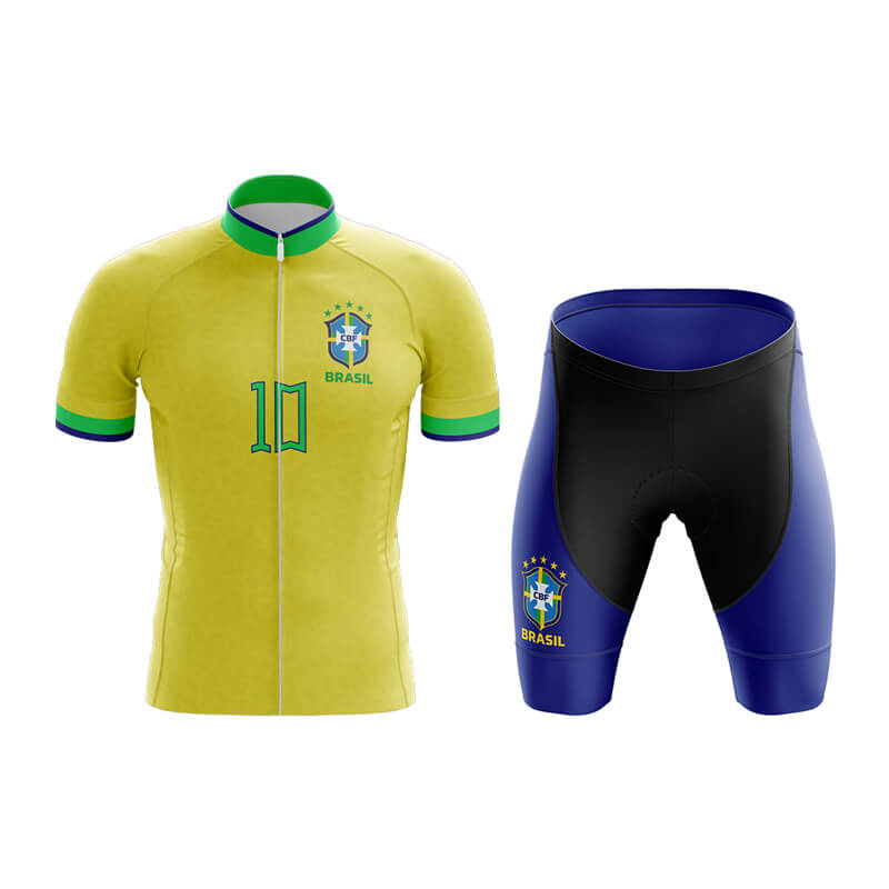 Brazil Football Club Cycling Kit – Bicycle Booth