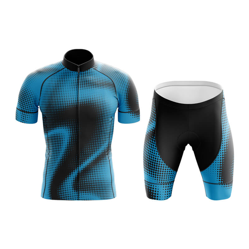 Halftone Club Cycling Kit (Blue) – Bicycle Booth