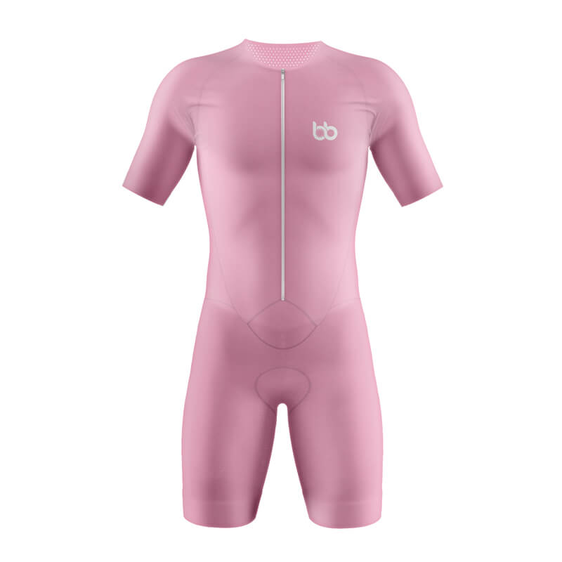 Basic Pink Tri-Suit – Bicycle Booth