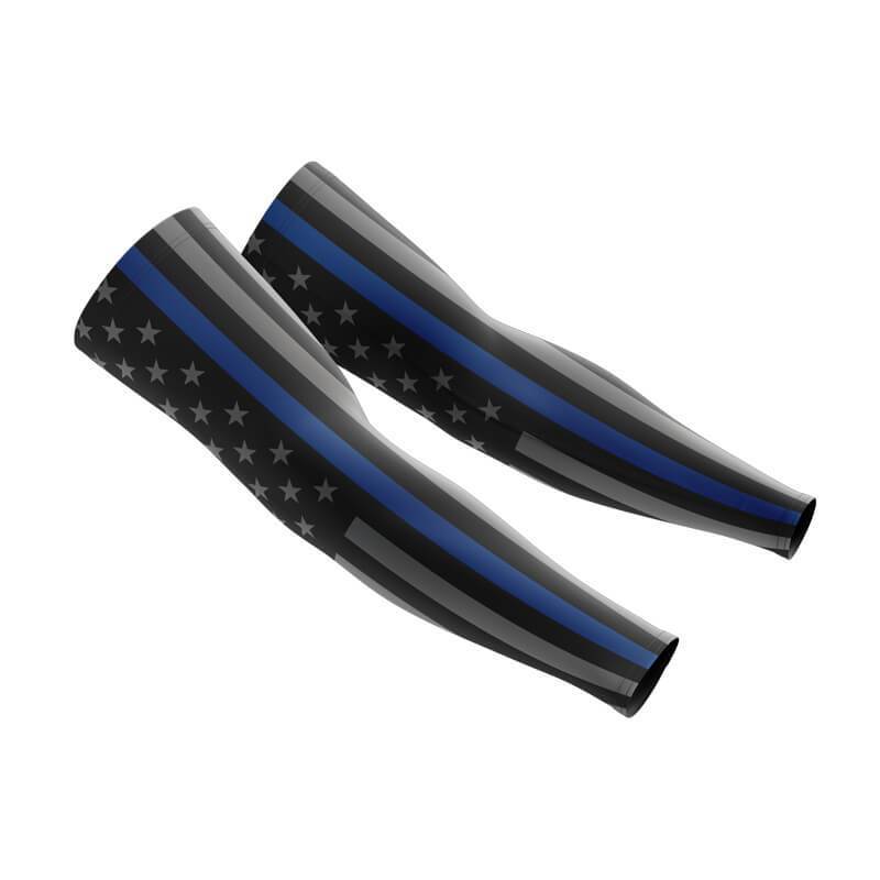 USA Thin Blue Line Sleeve (V2) – Bicycle Booth