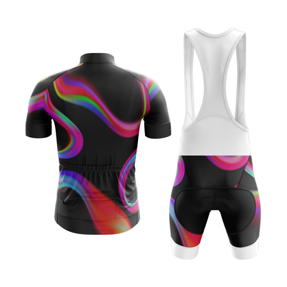 Abstract Rainbow (V10) Club Cycling Kit – Bicycle Booth