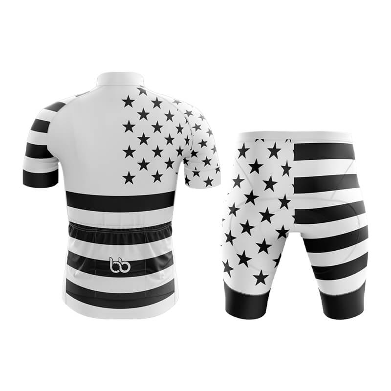 American All-Star (White) Club Cycling Kit – Bicycle Booth