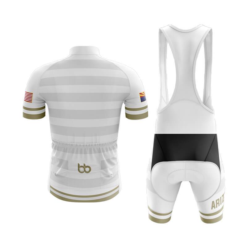 Arizona BB Signature (White) Club Cycling Kit – Bicycle Booth