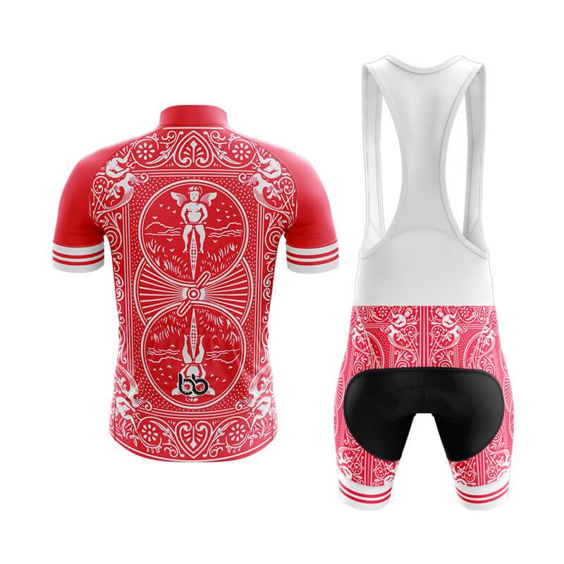 Back of the Cards (V2) Club Cycling Kit – Bicycle Booth
