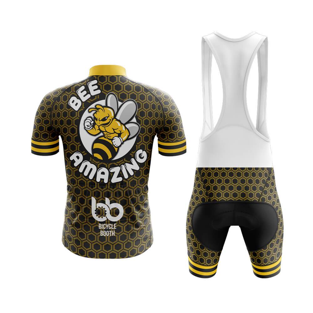 Bee Amazing (V1) Club Cycling Kit – Bicycle Booth