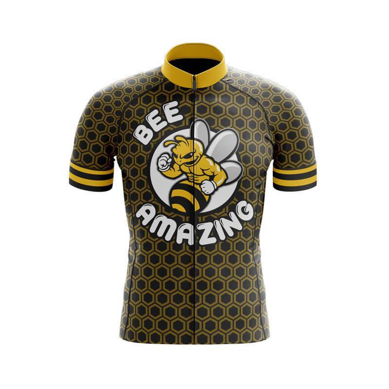 Bee Amazing (V1) jerseys – Bicycle Booth