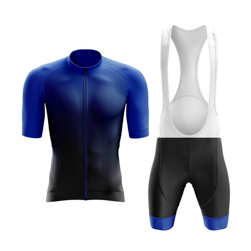 Black to Blue Aero Cycling Kit – Bicycle Booth