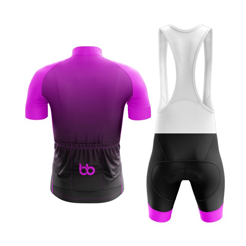 Black to Violet Club Cycling Kit – Bicycle Booth