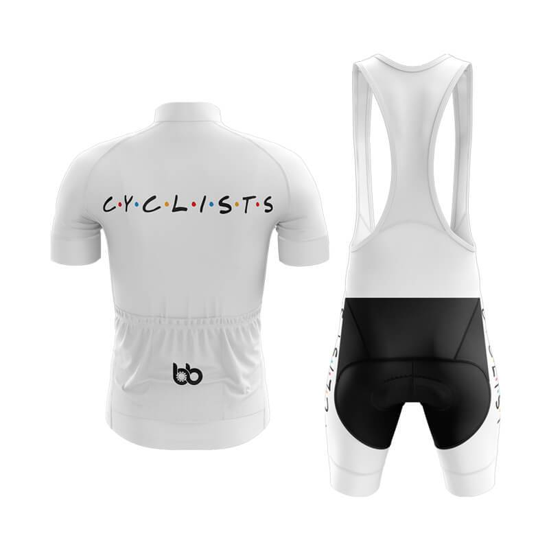 C.Y.C.L.I.S.T.S (White) Club Cycling Kit – Bicycle Booth