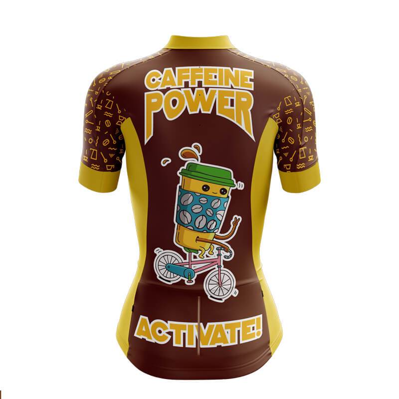 Caffeine Power Activate (V1) jerseys – Bicycle Booth