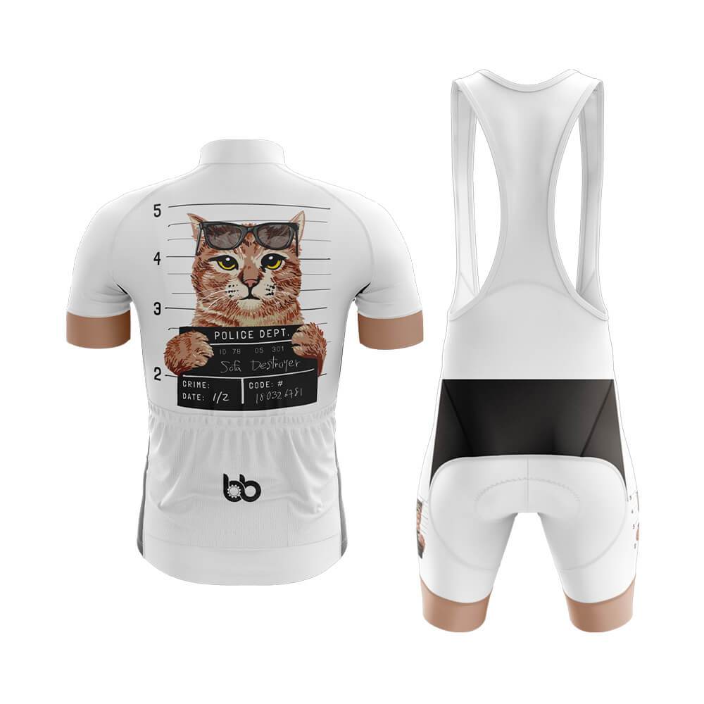 Cat Club Cycling Kit (V2) – Bicycle Booth