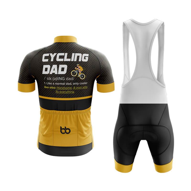 Cycling Dad (Black) Club Cycling Kit – Bicycle Booth
