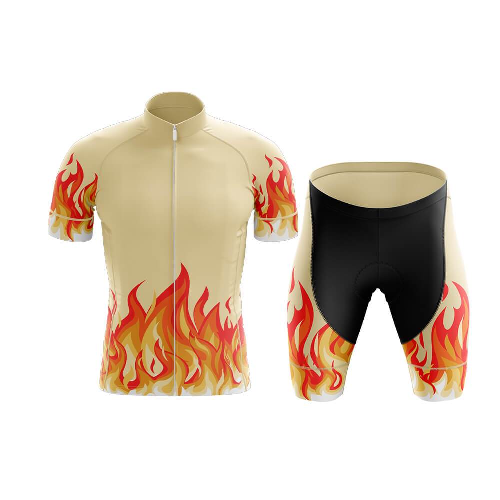 Elemental Fire (Yellow) Club Cycling Kit – Bicycle Booth
