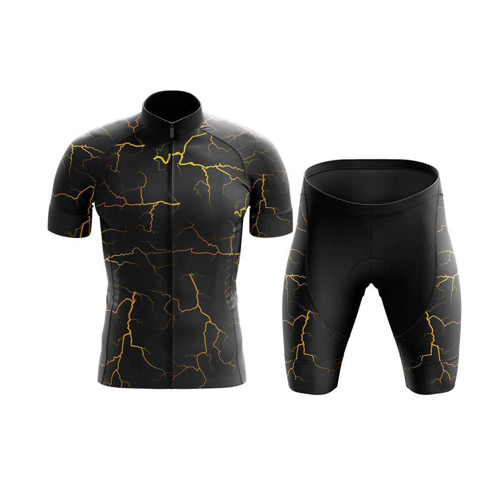 Elemental Lightning (Black) Club Cycling Kit – Bicycle Booth