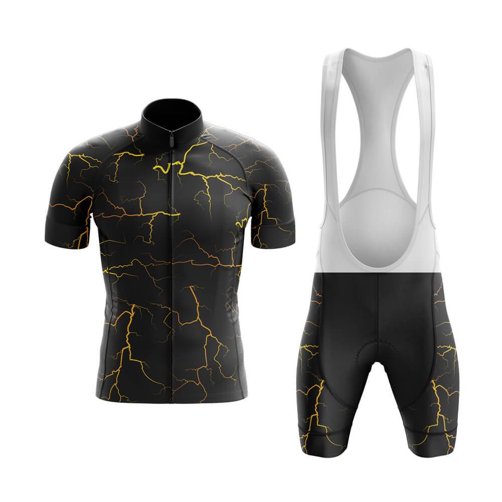 Elemental Lightning (Black) Club Cycling Kit – Bicycle Booth