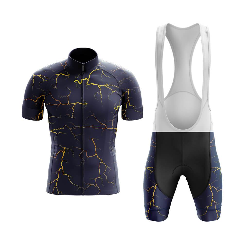 Elemental Lightning (Blue) Club Cycling Kit – Bicycle Booth