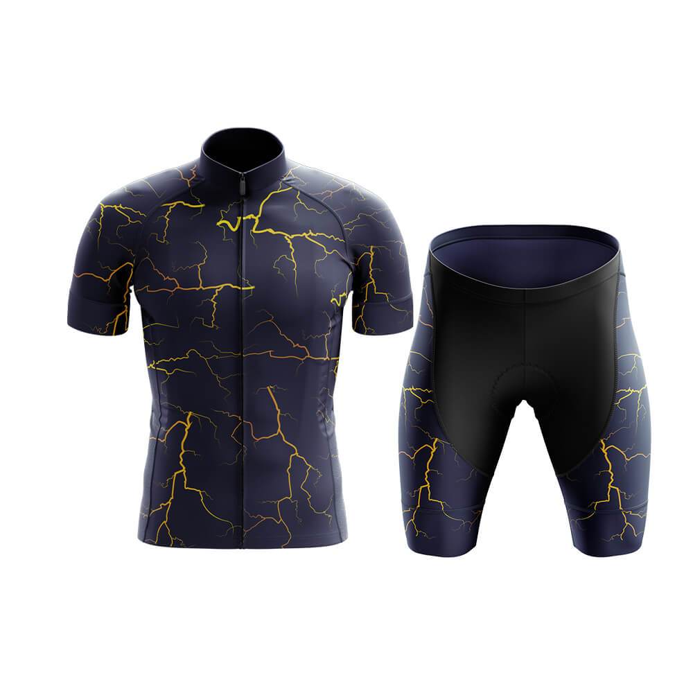 Elemental Lightning (Blue) Club Cycling Kit – Bicycle Booth