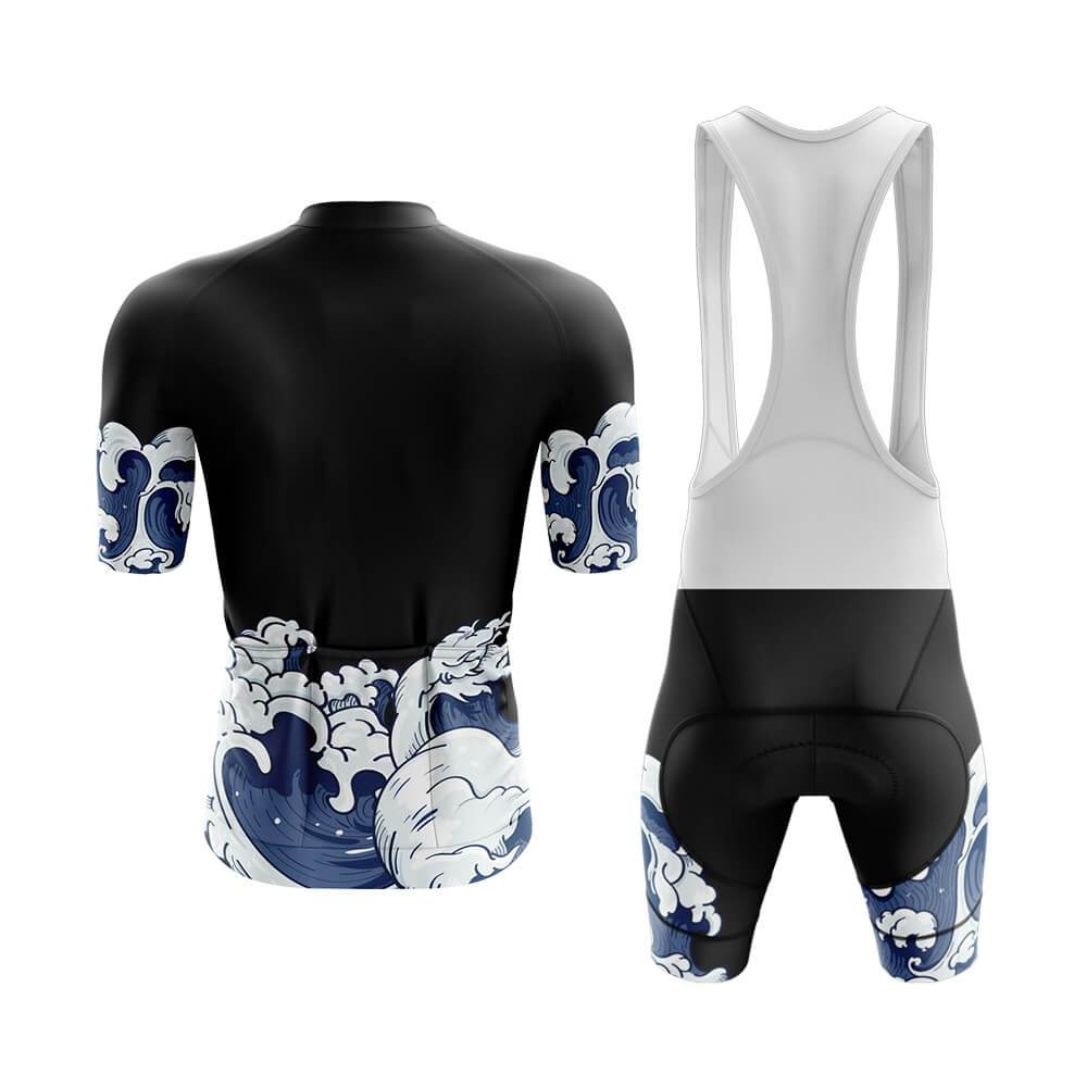 Elemental Water (Black) Aero Cycling Kit – Bicycle Booth