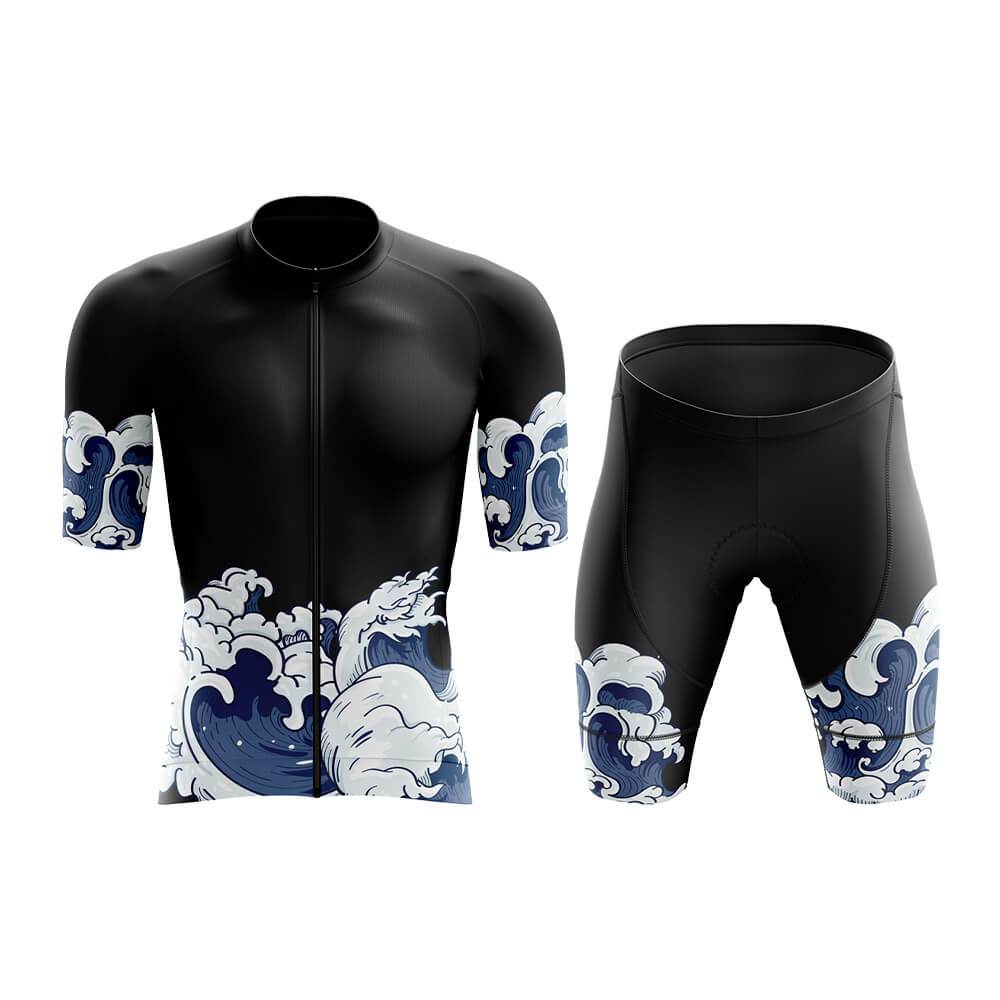 Elemental Water (Black) Aero Cycling Kit – Bicycle Booth