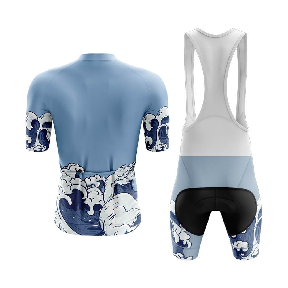 Elemental Water (Blue) Aero Cycling Kit – Bicycle Booth