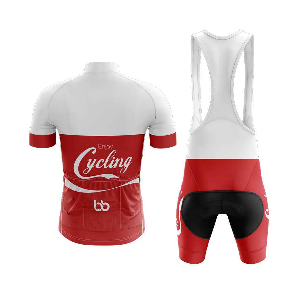 Enjoy Cycling (V4) Club Cycling Kit – Bicycle Booth