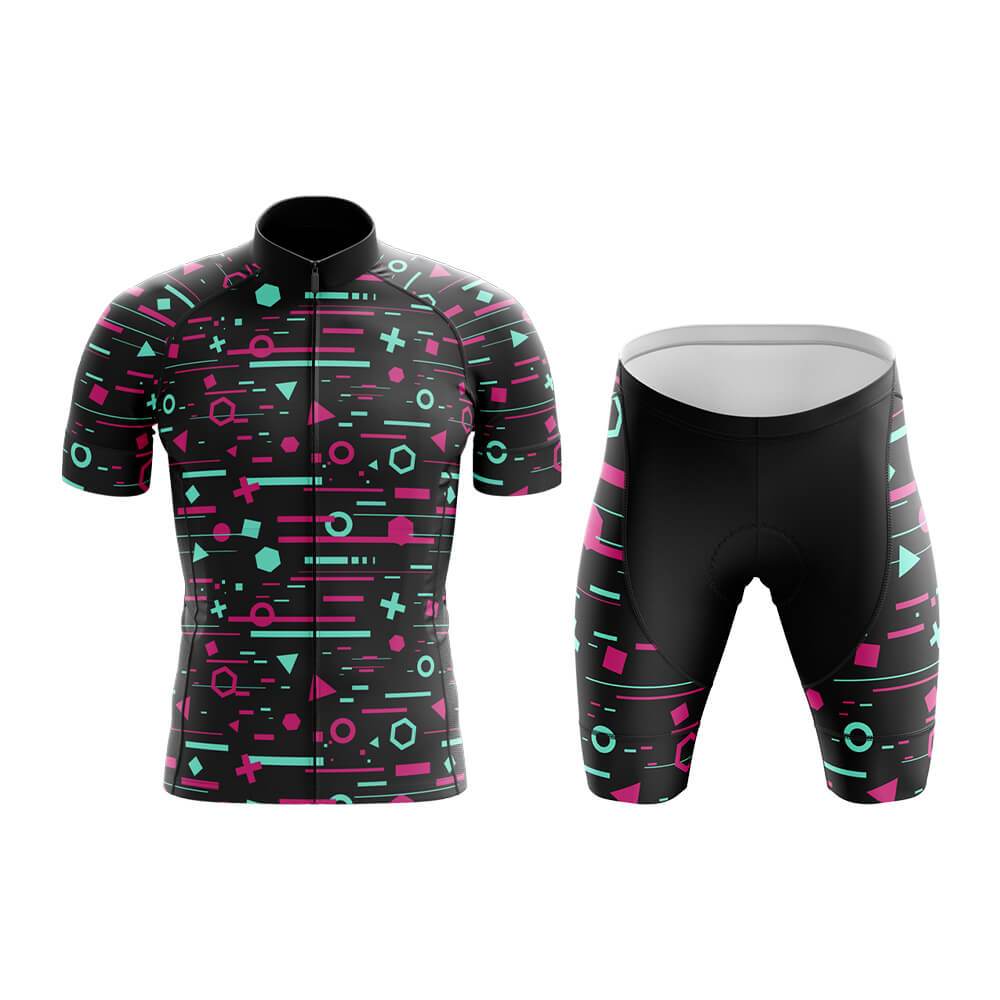 Glitch Pop (V2) Club Cycling Kit – Bicycle Booth