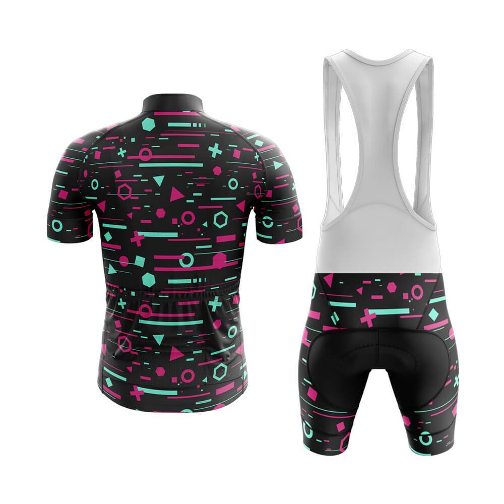 Glitch Pop (V2) Club Cycling Kit – Bicycle Booth