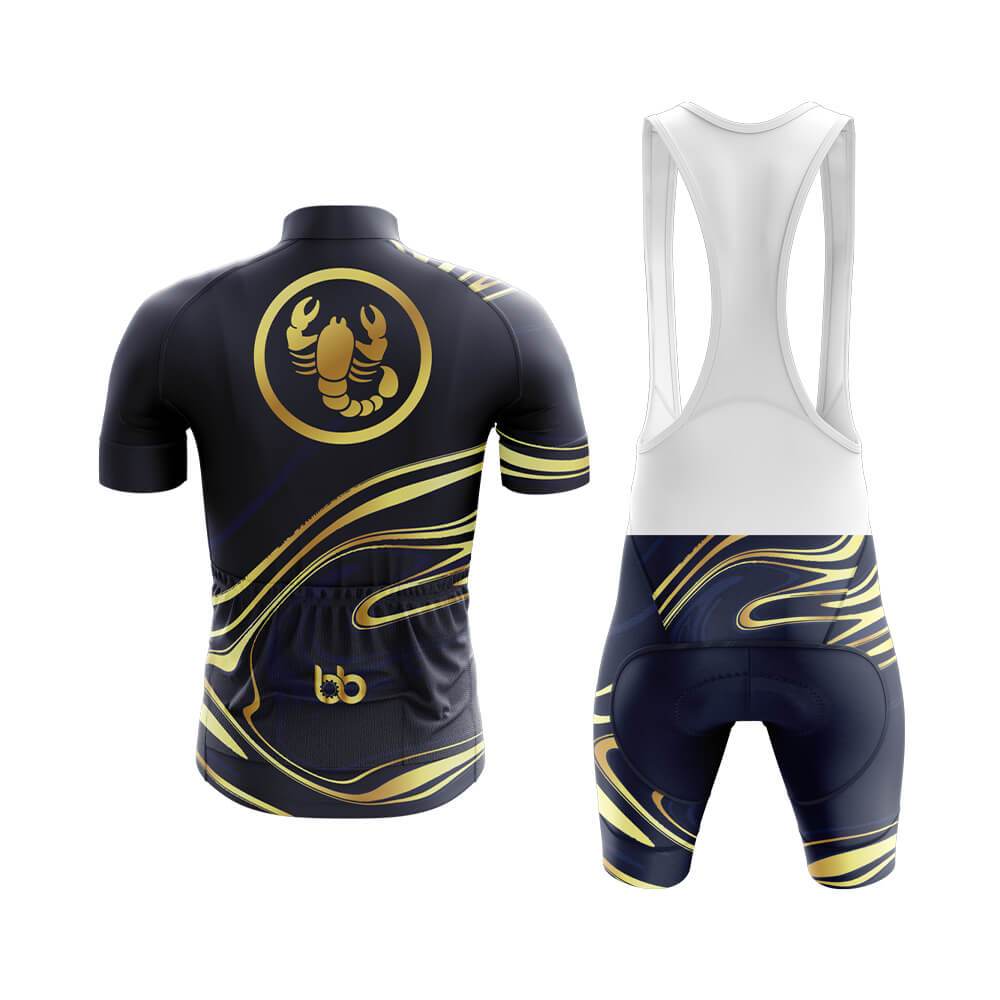 Golden Zodiac (SCORPIO) Club Cycling Kit – Bicycle Booth