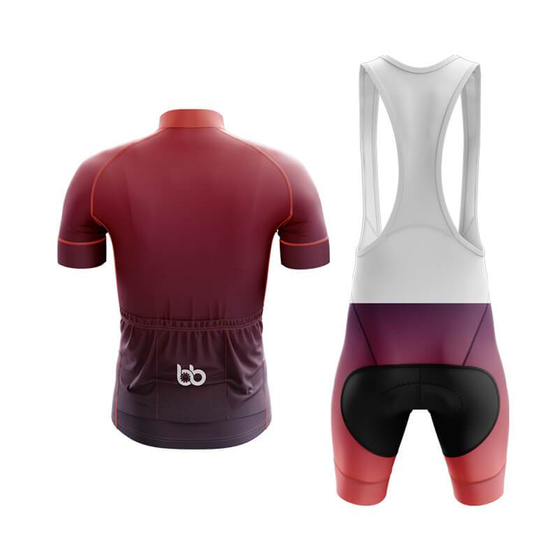 Gradient Red Club Cycling Kit – Bicycle Booth