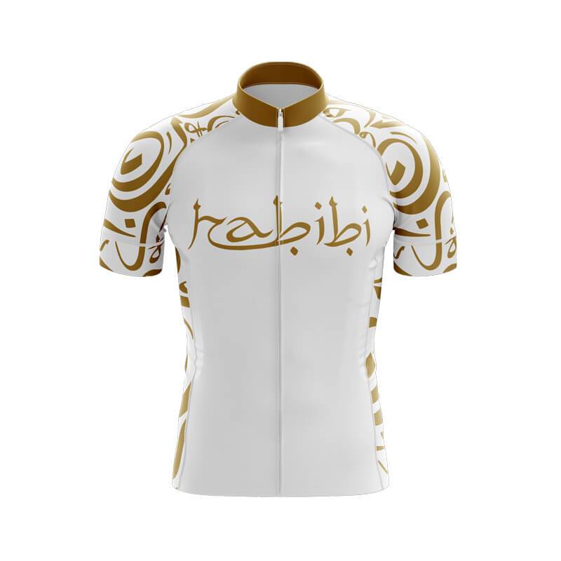 Habibi (V1) (White) jerseys – Bicycle Booth