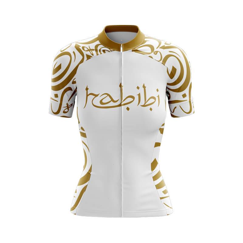 Habibi (V1) (White) jerseys – Bicycle Booth