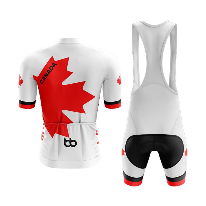 Invert Team Canada Aero Cycling Kit (White) – Bicycle Booth