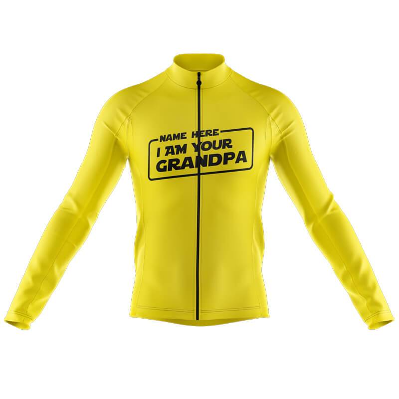 I am your Grandpa (Yellow) jerseys – Bicycle Booth
