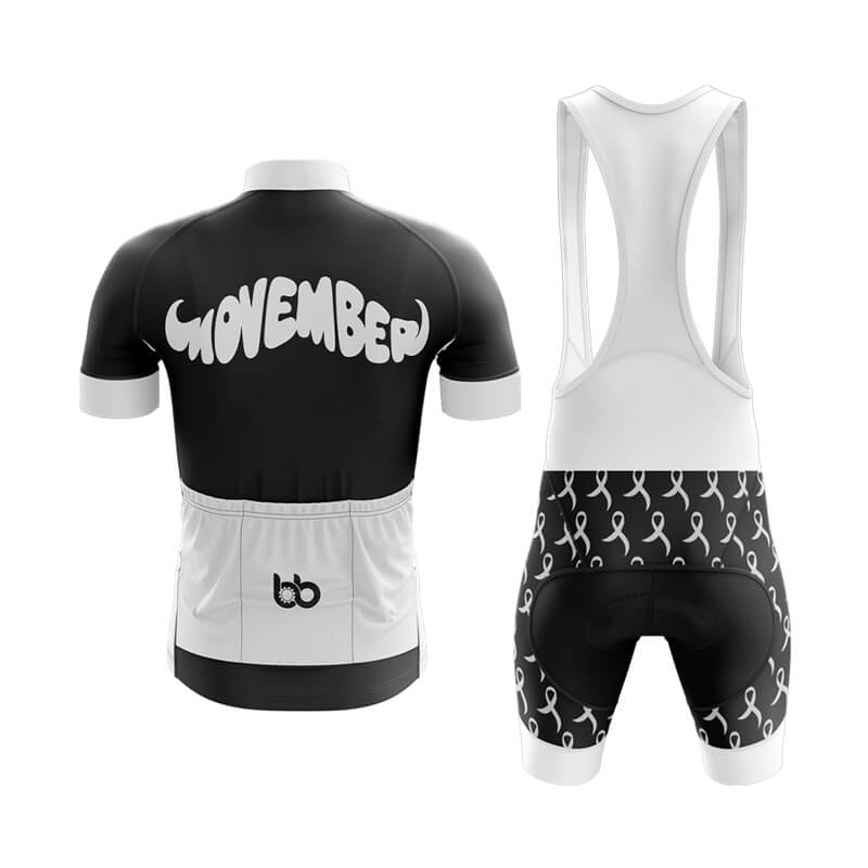 Movember (V7-BLACK) Club Cycling Kit – Bicycle Booth