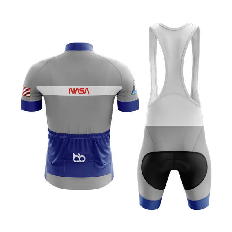 NASA Commander (Grey) Cycling Gear | Cycling Kits | Cycling jersey ...