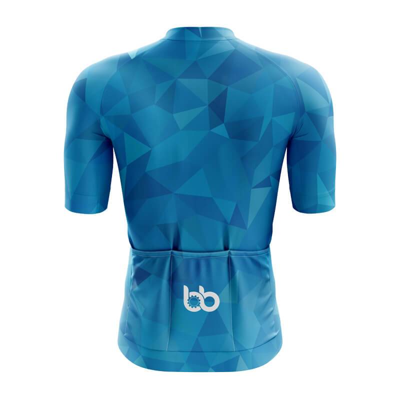 Polygonal Ocean Aero Jerseys – Bicycle Booth
