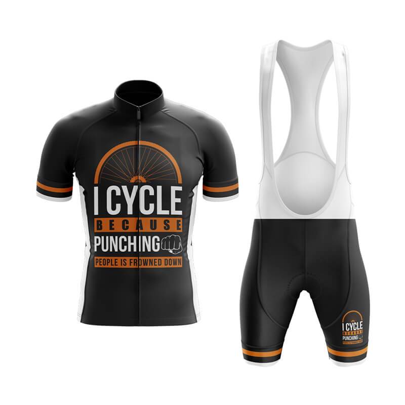 Punch People Club Cycling Kit – Bicycle Booth