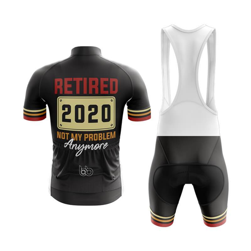 retired 2020 (BLACK) Club Cycling Kit – Bicycle Booth