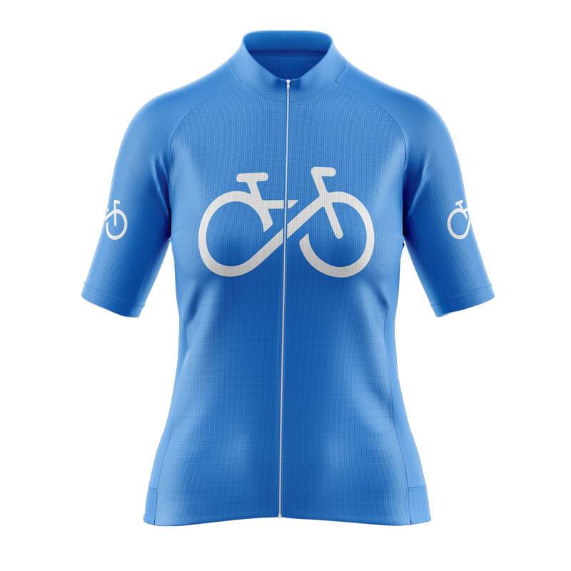 Bike Forever 1.0 Aero Jerseys (Blue) – Bicycle Booth