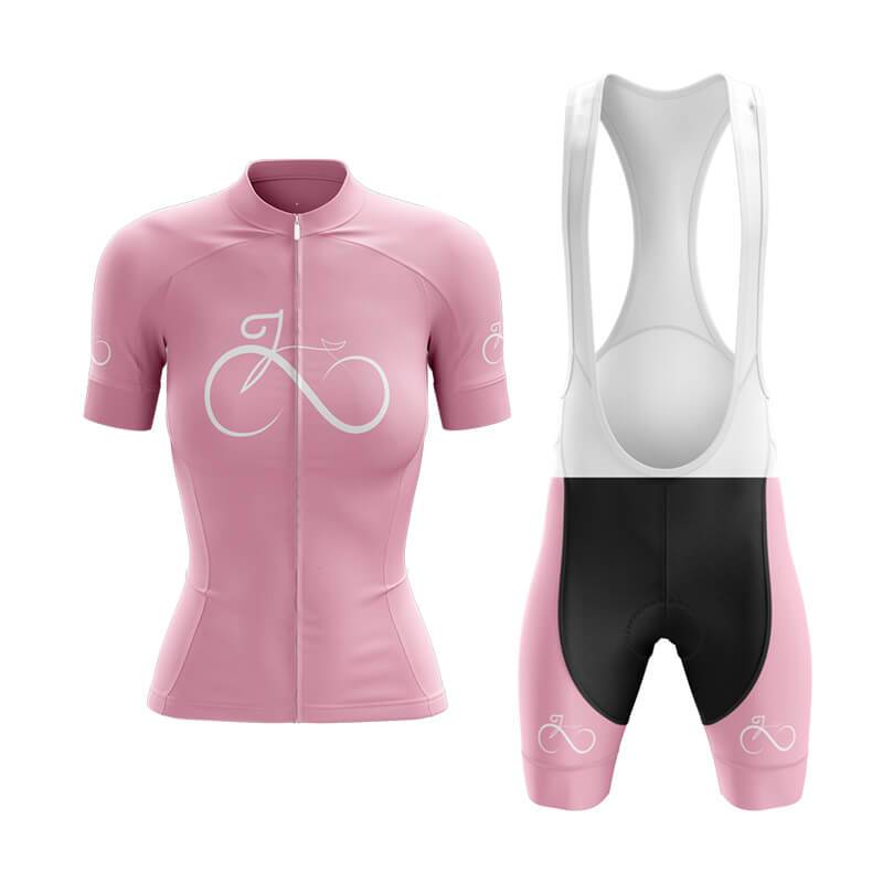 Women’s Bike Forever (Pink) (V1) Club Cycling Kit – Bicycle Booth