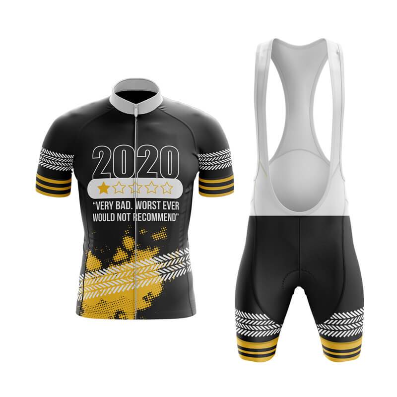 2020 1 Star Cycling Kit (V1) (Black) | Bicycle Booth