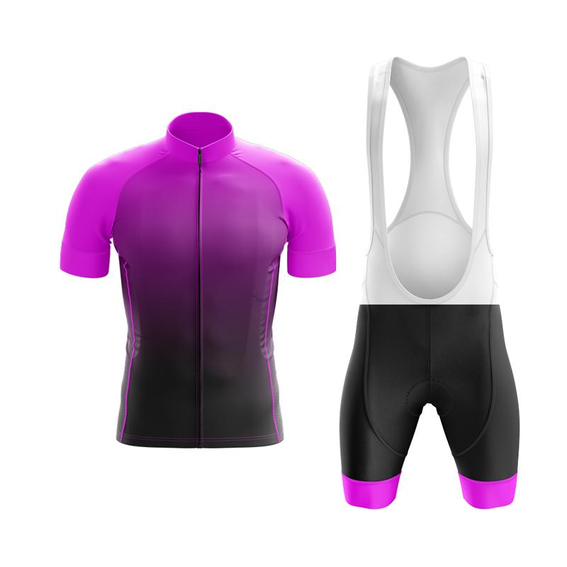 Black to Violet Club Cycling Kit – Bicycle Booth